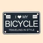 Custom Mini License Name Plate for Bike, Trike, Wagon, Walker, Wheel ...