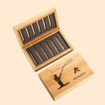 Personalized Double Sided Fishing Tackle Box for Fisherman Gifts - CALLIE