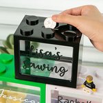 Personalized Colorful Block Money Boxes with Name - CALLIE