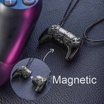 Personalized Magnetic Gamer Matching Necklace Set - CALLIE