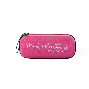Personalized Name Stethoscope Storage Case - CALLIE