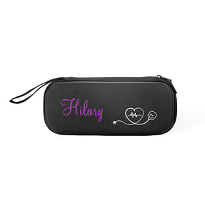 Personalized Name Stethoscope Storage Case - CALLIE