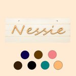 Personalized Pet Crate Sign - CALLIE