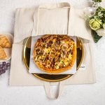 Personalized Plat Dish Tote with Name Gift for Mother - CALLIE