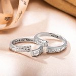 Personalized Couple Ring Combination Infinity Design - CALLIE
