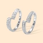 Personalized Couple Ring Combination Infinity Design - CALLIE