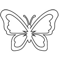 Personalized Birth Month Butterfly Name Necklace Jewelry, Gift for Mom ...