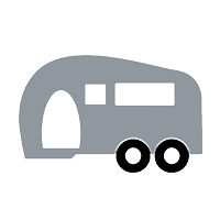 Personalized Happy Camper Camping RV Sign for Home Decoration - CALLIE