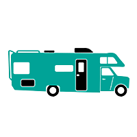 Personalized Happy Camper Camping RV Sign for Home Decoration - CALLIE