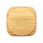 Personalized Wood Wireless Charger with Engraving Photo - CALLIE