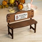 Personalized Memorial Bench Gift - CALLIE