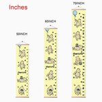 Personalized Classic Winnie the Pooh Height Growth Chart for Children ...