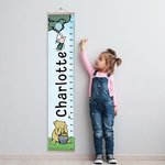 Personalized Classic Winnie the Pooh Height Growth Chart for Children ...
