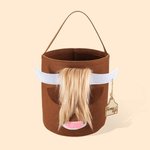 Personalized Highland Cow Storage Box, Organizer Baskets for Nursery ...