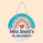 Personalized Classroom Door Hanger Teachers Appreciation Gifts - CALLIE