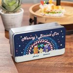 Personalized Sweet Monster Characters Metal Biscuit Tin - CALLIE