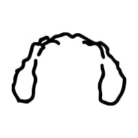 Personalized Dog Leash Holder with Name and Dog Ears Pattern, Dog leash ...