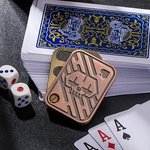 Personalized Poker Card Fidget Slider, edc, slider fidget toy, edc ...