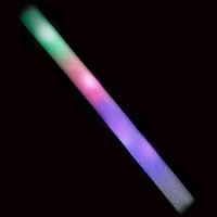 Personalized 10pcs Multicolored Light Up LED Foam Stick Party Favors ...