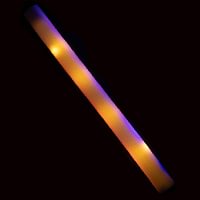 Personalized 10pcs Multicolored Light Up LED Foam Stick Party Favors ...