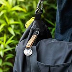 Personalized Traveler Passport Keychain with Engraved Country Ring for ...