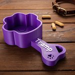Personalized Dog Food Measuring Cup Scoop Pet Kibble Scoop Pet Lover ...