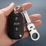 10mm Ratchet Wrench Keychain Portable Key Ring Flex Head with Engraving ...