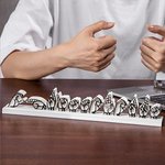 Personalized 3D Printed American Sign Language Desk Name Plate Sign ASL ...