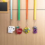 Personalized Classroom Hall Passes Name Tag Gift for Teacher - CALLIE