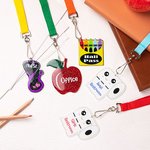 Personalized Classroom Hall Passes Name Tag Gift for Teacher - CALLIE