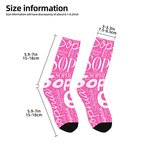 Personalized Colorful Children Socks Crew Socks Soft Comfort Socks with ...