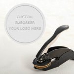 Custom Logo Text Embossing Stamp - CALLIE