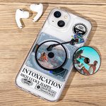 Personalized Photo Vinyl Record Phone Case for iPhone with 2 ...