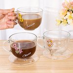 Personalized Birth Flower 16oz Mug and Coaster with Name Birthday ...