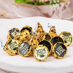 Personalized Graduation Stickers for Chocolate Candy 252 Pcs Class of ...