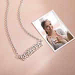 Personalized American Sign Language Necklace with Fingerspelling Name ...