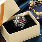 Personalized Championship Style Law Enforcement Police Signet Ring with ...