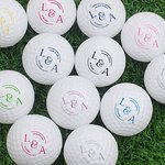 Personalized Wedding Golf Ball with Name and Wedding Date Wedding Party ...