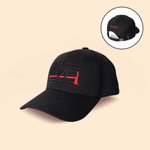 Personalized Embroidered Thin Red Line Axe Flag Adjustable Baseball Cap ...