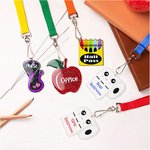 Personalized Classroom Hall Passes Name Tag Gift for Teacher - CALLIE