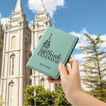 Personalized LDS Temple Recommend and Temple Ordinance Leather Holder ...