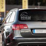 Personalized Realtor Branding Real Estate Marketing Car Window Decal ...