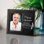 Personalized Congratulations On Your Retirement Leather Photo Frame ...