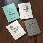 Personalized LDS Temple Recommend and Temple Ordinance Leather Holder ...