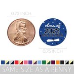 Personalized Graduation Stickers for Chocolate Candy 252 Pcs Class of ...