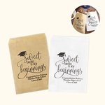 Personalized Grad Cap The Smart Cookie Food-Grade Paper Treat Bags with ...