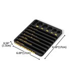 Personalized Marking Multi-groove Syringe Organizer Tray Portable ...