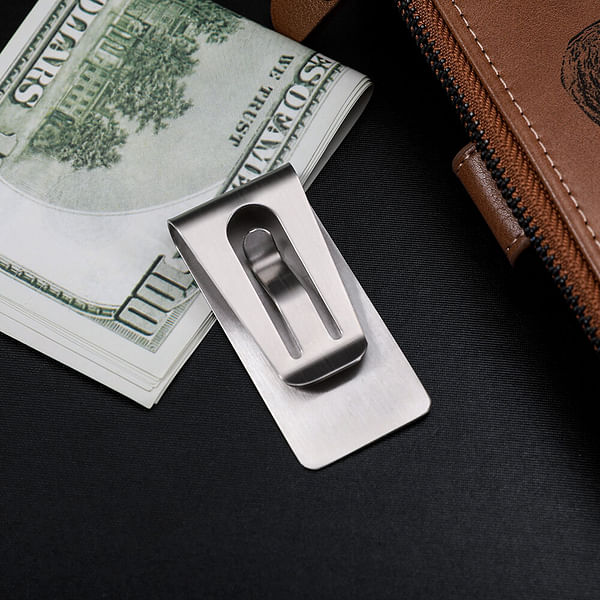 Personalized Photo Money Clip - CALLIE
