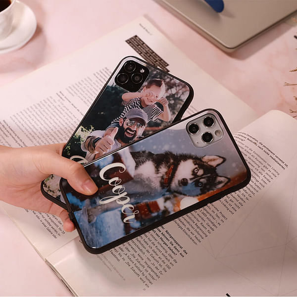 Callie Luminous Photo and Name Case for iPhone - CALLIE