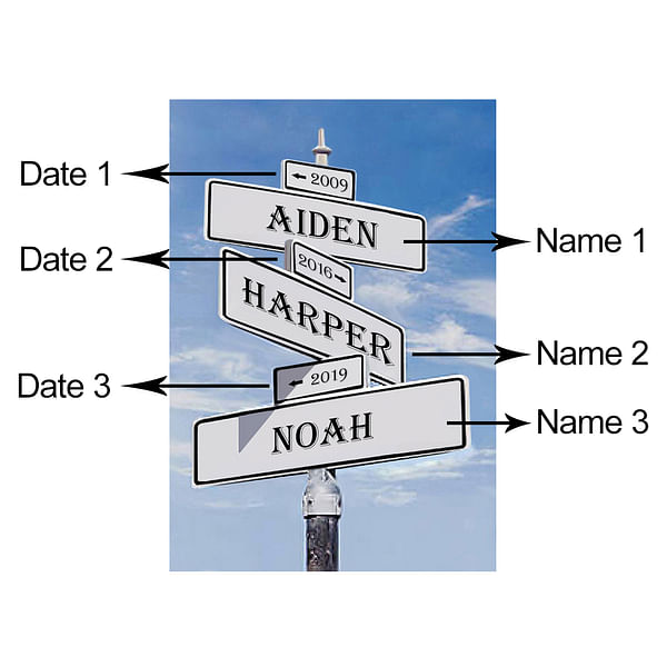 Intersection of Love Street Sign Photo Print - CALLIE